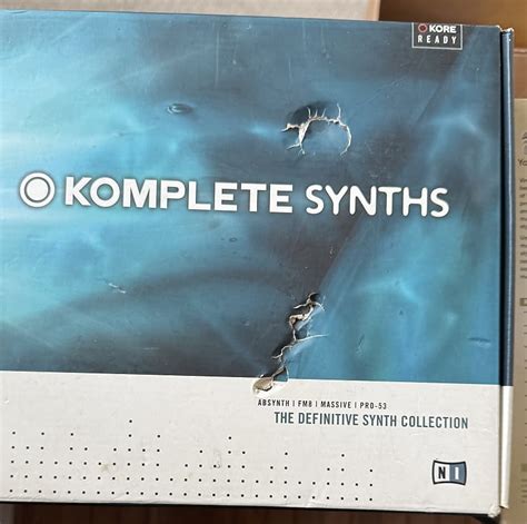 Native Instruments Complete Synth Reverb