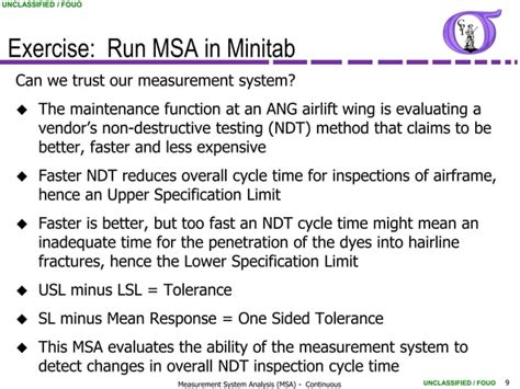 Ng Bb 24 Measurement System Analysis Continuous Pdf
