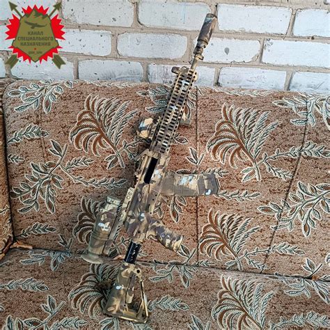 Some Aks Of Russian Sof Currently Operating In Ukraine Some Pkms At The End R Ak47