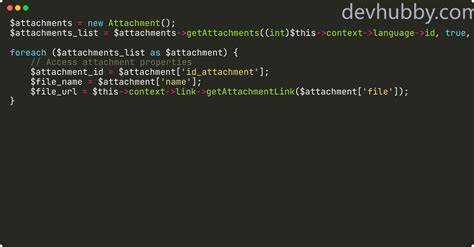 How To Get All Attachments List In Prestashop Rprestashop