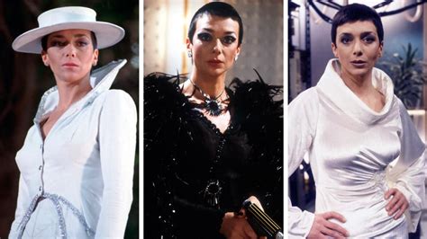 Jacqueline Pearce Fans Pay Tribute To Blakes 7 Star Bbc News