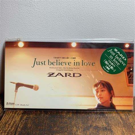 Yahoo オークション 当時盤新品 8cm旧規格 Zard『just Believe In Lo