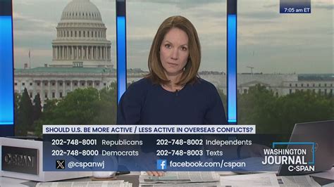 Washington Journal Paul Diperna On Teens View Of K 12 Education In