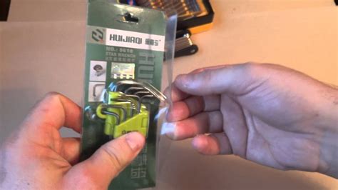 Набор ключей - отверток торкс. TORX Screwdriver Tool. - YouTube