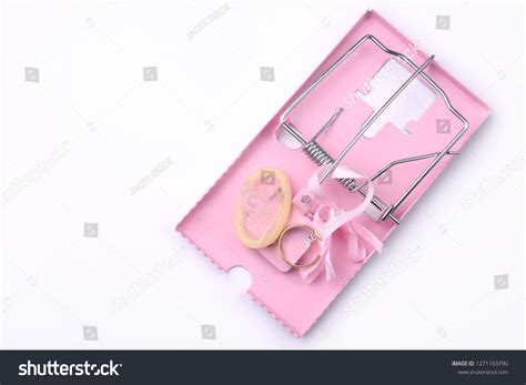 Mousetrap Condom Sex Trap Sex Addiction Stock Photo Shutterstock