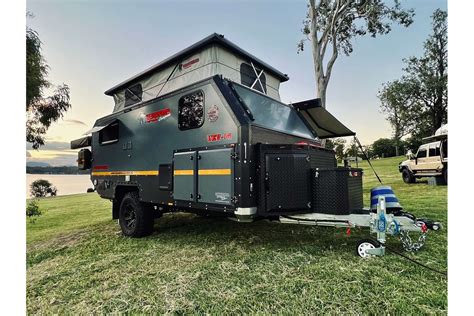 2023 Conqueror Uev 14 In Grey Demo Trailer Stock 22120933 Cheltenham Vic Conqueror Off Road