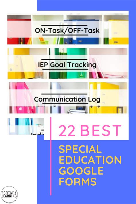 Google Forms For Special Education Data Collection Positively Learning