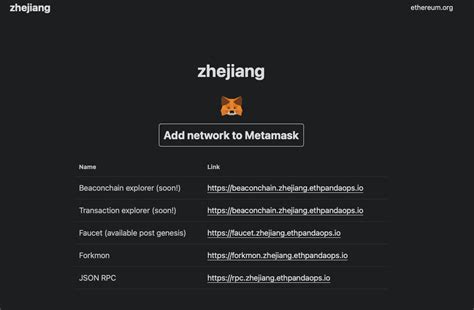 Barnabas Busa On Twitter The Zhejiang Public Testnet Is Going Live Tomorrow 1st Of Feb 1500