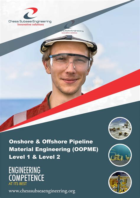 Onshore And Offshore Pipeline Material Engineering Oopme Level 1 And Level 2 Chess Subsea Onshore And Offshore Pipeline Material Engineering Oopme Level 1 And Level 2 Chess Subsea