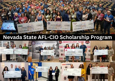 The 2026 Nevada State Afl Cio Arnoldjonesevans Scholarship Twu 555