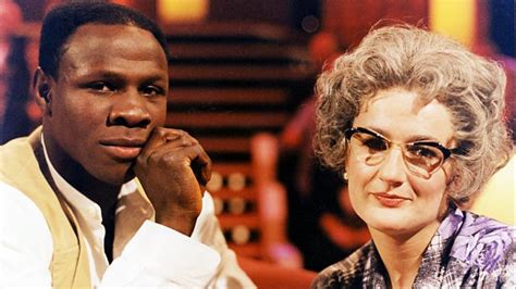 Bbc Two The Mrs Merton Show Jo Brand Lorraine Kelly And Chris Eubank