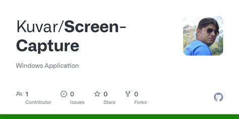 Github Kuvarscreen Capture Windows Application