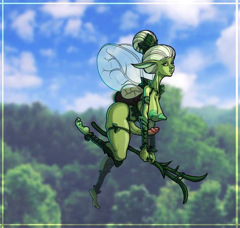 Elf Hunter By Grendidg Hentai Foundry