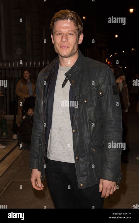 London UK 20 October 2016 British Actor James Norton Attends The