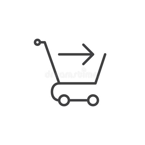 Checkout Icon Vector Stock Vector Illustration Of Sign 100038857