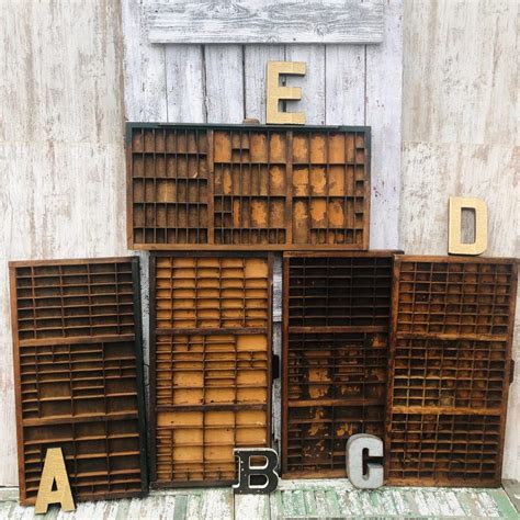 Printers Drawer Etsy