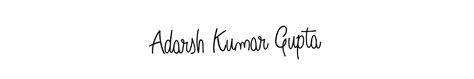 78 Adarsh Kumar Gupta Name Signature Style Ideas Superb Online Autograph