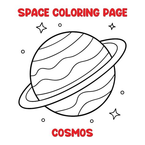 5 페이지 태양계 색칠 벡터 Freepik에서 무료 고품질 벡터를 다운로드하세요 Freepik