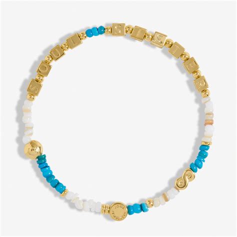 Joma Jewellery Happy Little Moments Soul Sister Bracelet Maison White