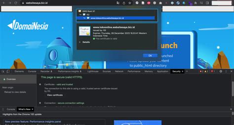 Begini Cara Mengatasi Error ERR SSL VERSION OR CIPHER MISMATCH