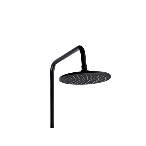 Itd Carolina Exposed Shower Column Black