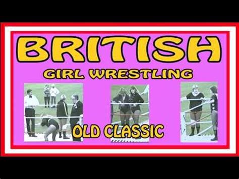 British Wrestling Classic Womans Wrestling Youtube