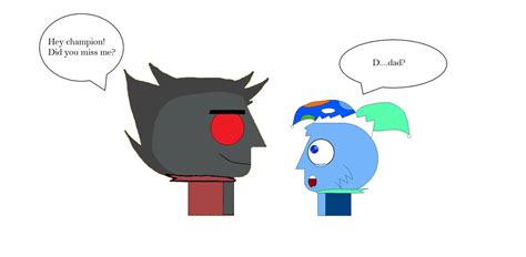 P Jester Meet His Father By Tarekjavierof On Deviantart