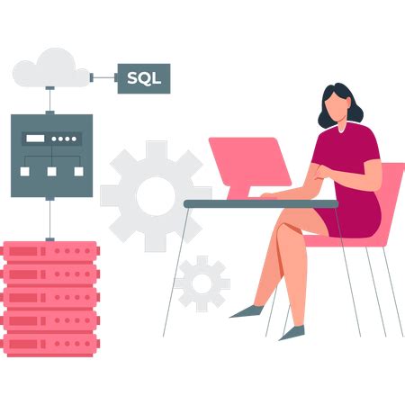 Database Illustrations Free Download In SVG PNG