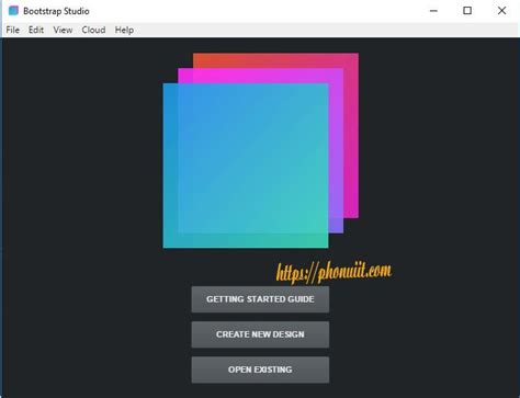 Bootstrap Studio Thiết Kế Web Chuyên Nghiệp đơn Giản Kiến Thức IT