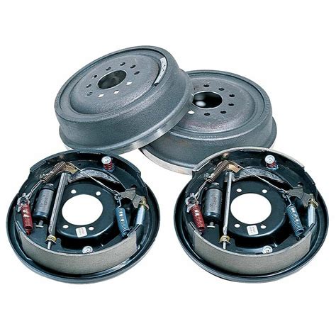 Strange Engineering Drum Brake Kit For Late Big Ford Torino Housing