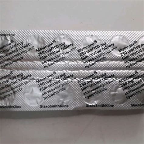 Jual Malarone 200100 Di Seller Warung Obat Nadine Toko Obat Nadin