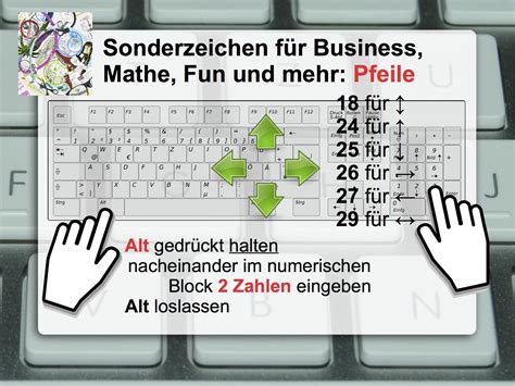 Sonderzeichen Auf Pc Pfeile Sonderzeichen Zeichen Pfeil
