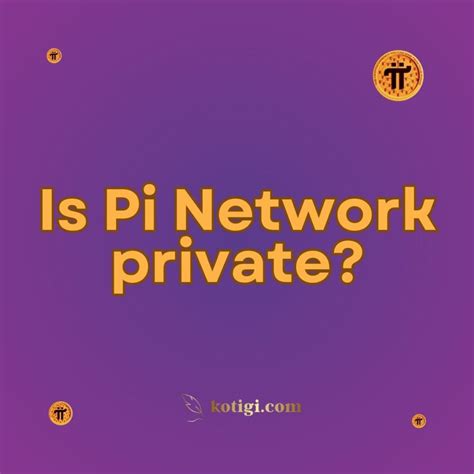 Is Pi Network Private Must Read