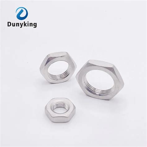 파이프 피팅 스테인레스 스틸 Ss 304 육각 너트 육각 너트 1 8 1 4 3 8 1 2 3 4 1 1 1 4 1 1 2 Bsp 나사 어댑터