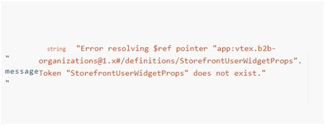 Internal Server Error Whenever Calling Vtex B B Organizations Components Issue Vtex Apps