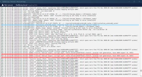 Btrfs Errors On Device Loop Cache Drive Goes Read Only General Support Unraid