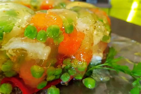 Aspic Savory Jelly Recipe