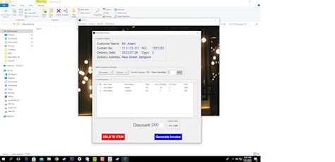 Create Small Database Application By Xerone9 Fiverr