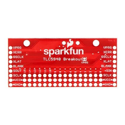 Sparkfun Tlc5940 Controller Pwm Generator Botland Robotic Shop