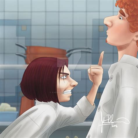 Colette And Linguini By A Robin Artist On Deviantart