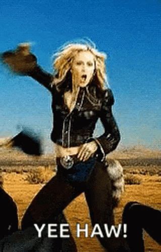 Madonna Yee Haw  Madonna Yee Haw Cowgirl Discover And Share S