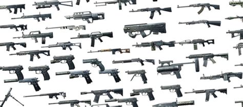 Battlefield 3 Multiplayer Guns