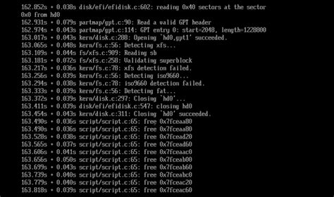【常见问题 10】解决grub启动问题：快速开启debug模式指南 gm editor default menu 出现了错误时怎么返回系统启动