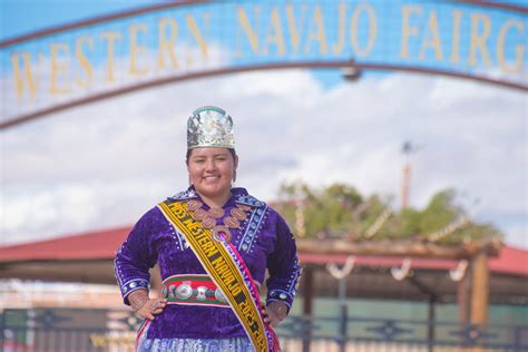 Dawnae Yazzie Crowned 2025 26 Miss Western Navajo Navajo Times