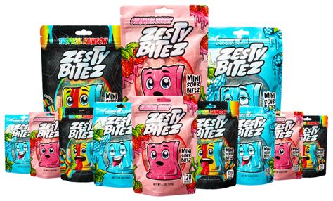 Zesty Snackz The Best Bite Sized Flavour Packed Candy Zesty Snackz Llc