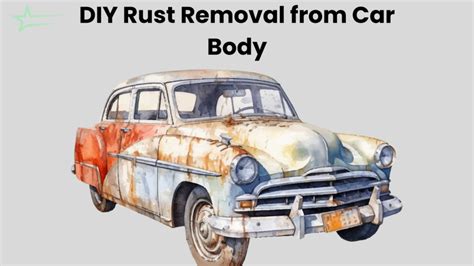 How To Remove Rust From A Car Complete DIY Guide DriveHives
