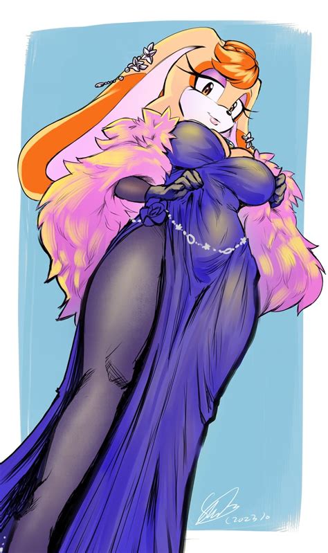 Vanilla The Rabbit Sonic Drawn By F Sonic Danbooru