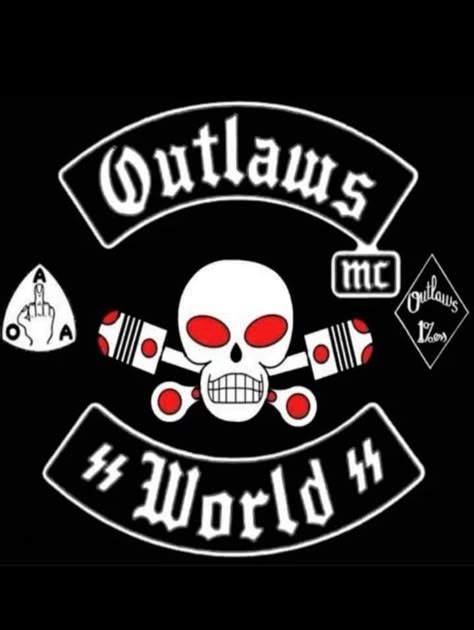 Outlaws Mc Original Patch 1935