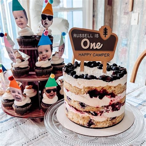 Wave Cake Topperbeach Themed Cake Topperwave Theme Birthdayfirst