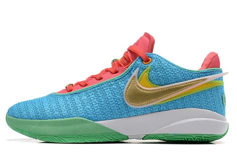 Nike LeBron 20 'Laser Blue' купить в баскетбольном магазине Basketroom.ru